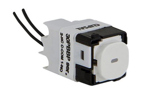 Clipsal Impress Momentary Bell Press Mech – Nimbull Smart Home