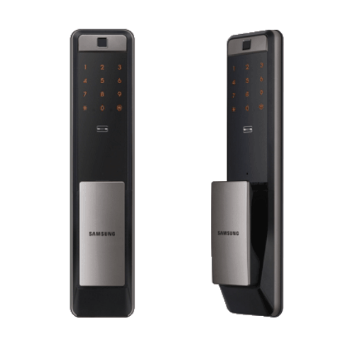 Samsung Push Pull Handle Wifi Door Lock (SHP-DP609) – Nimbull Smart Home