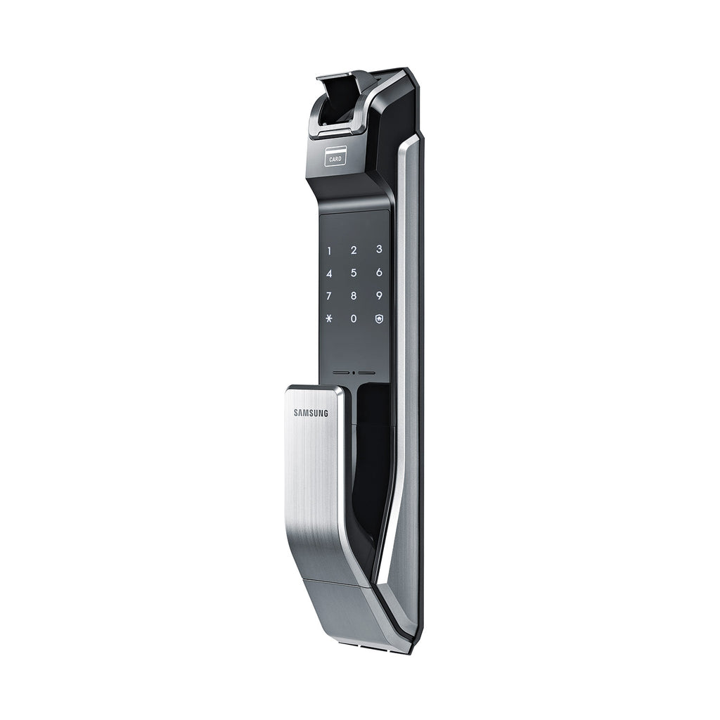 Samsung Biometric Push & Pull Digital Door Lock SHS-P718LMK/EN – (Silv ...