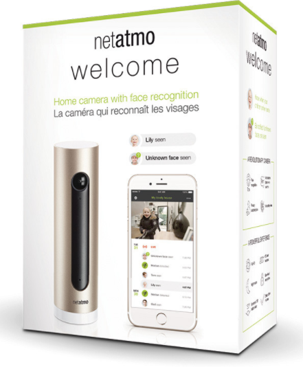 Netatmo Smart Indoor Camera – Nimbull Smart Home